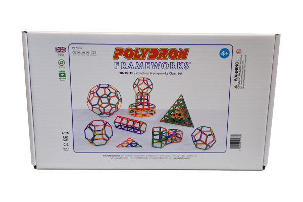 POLYDRON FRAMEWORKS CLASS SET - Qizzle